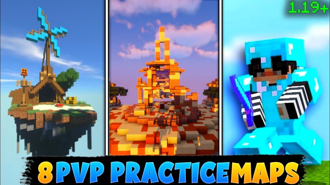 Top 8 Best Pvp Practice Maps For Mcpe 1 19 Best Pvp Map For