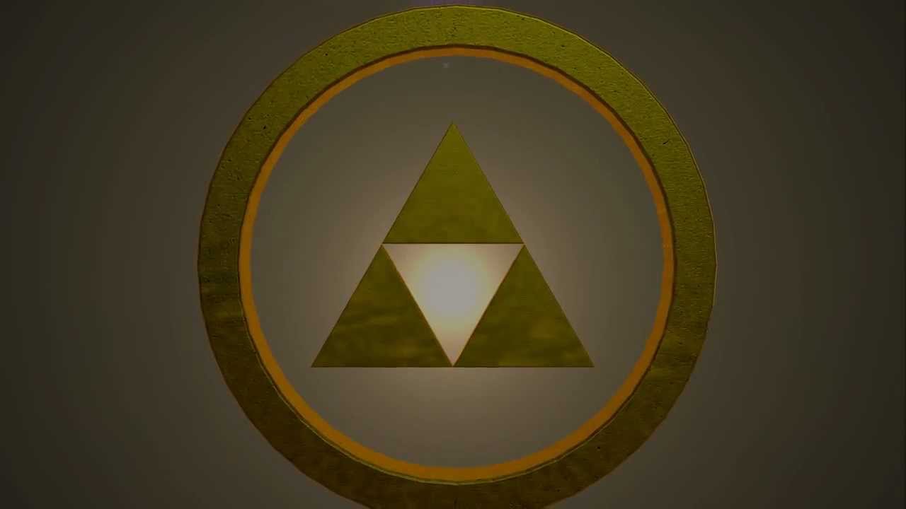 Triforce 3d Intro Youtube