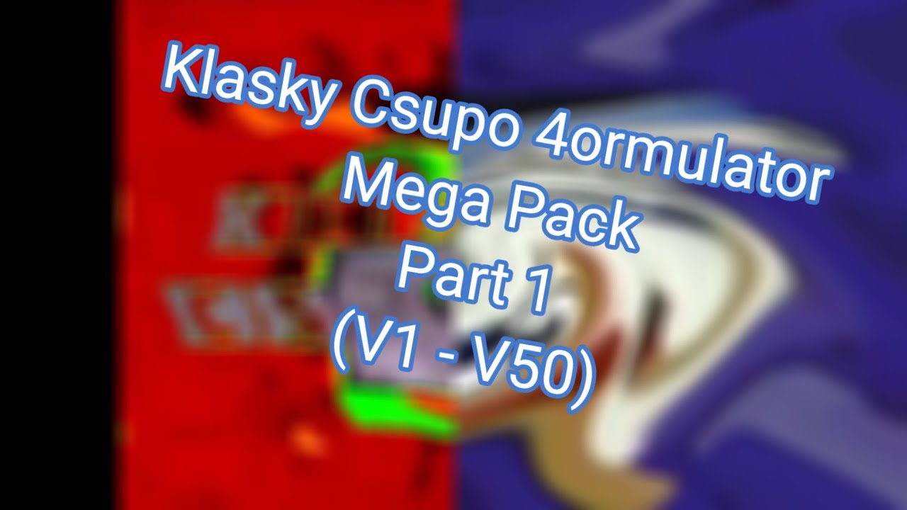 Klasky Csupo 4ormulator Mega Pack Collection V1 V50 Part 1 Youtube