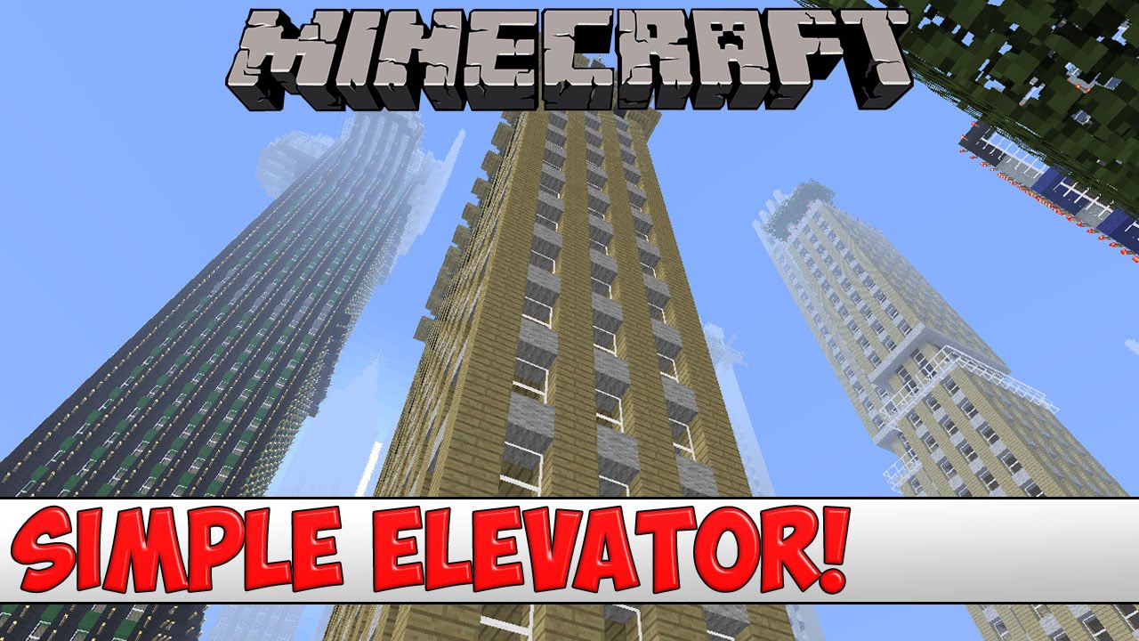 Minecraft Plugin Tutorial Simple Elevator Youtube