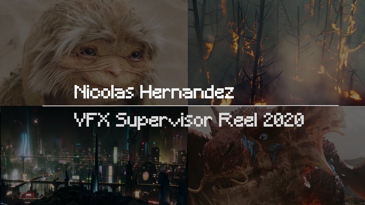 Vfx Reel 2020 Youtube