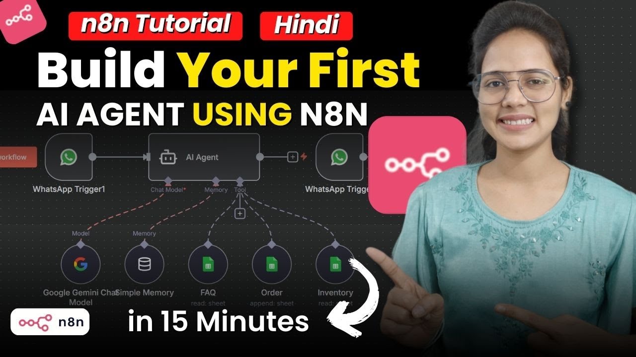 Build Your First Ai Agent Today N8n Tutorial For Beginners Youtube