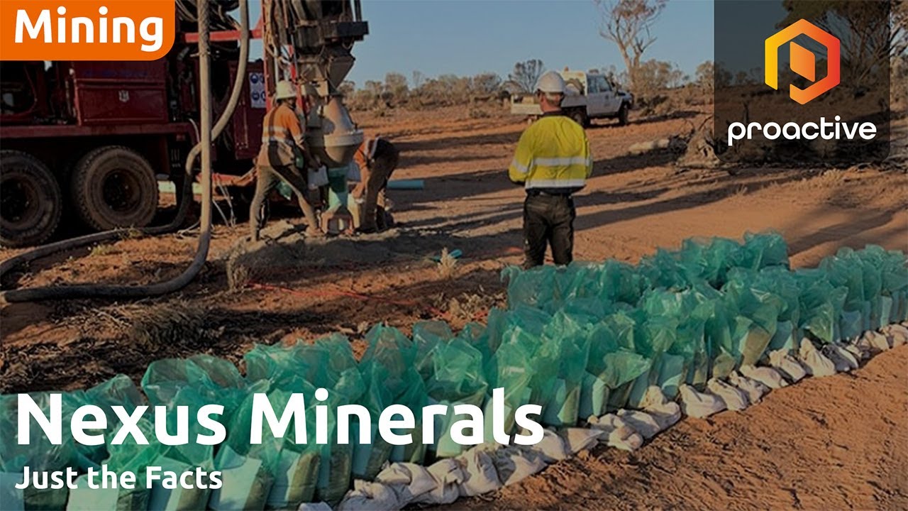 Just The Facts Nexus Minerals Begins Extensive Drilling At Wallbrook
