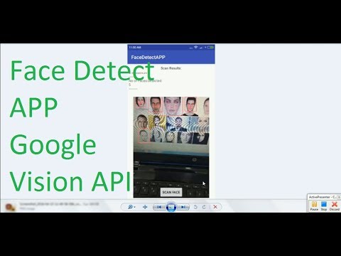 Android Face Detection App Using Google Vision Api In Android Studio