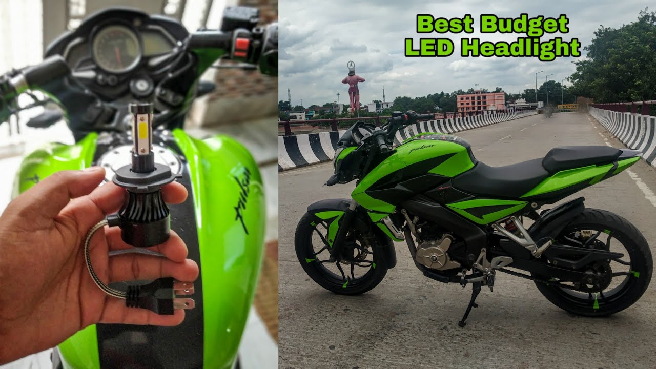 Best Budget Led Headlight For Ns 200рџ њрџ ґ A2d Led Headlight Youtube