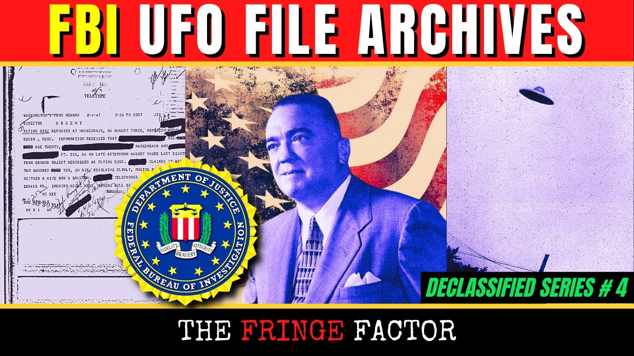 Shocking Discoveries In Fbi Ufo Files Youtube
