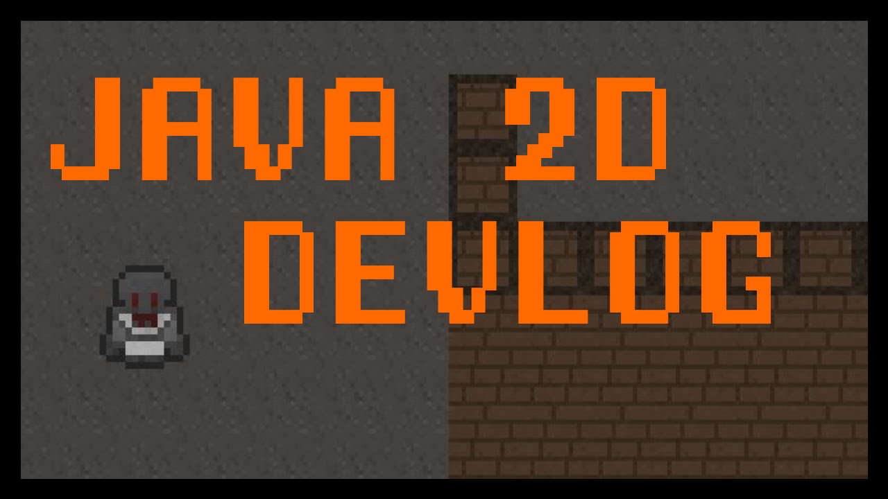 Java 2d Game Dev Log 1 Animations Basic Hud Collision Basic