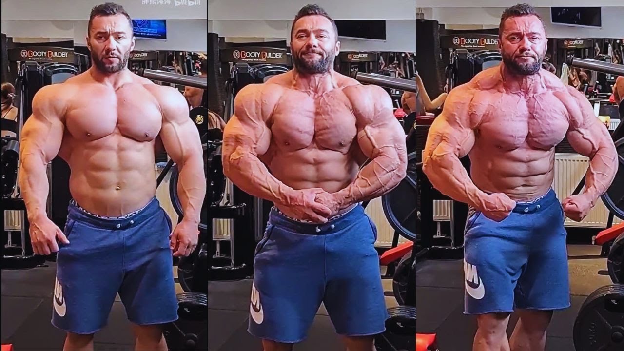 Bodybuilder Muscle Flexing 52 Youtube