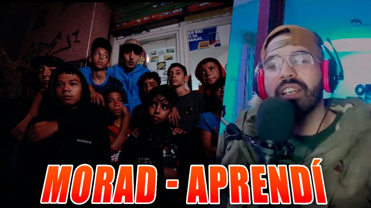 Morad Aprendí Reacción Youtube