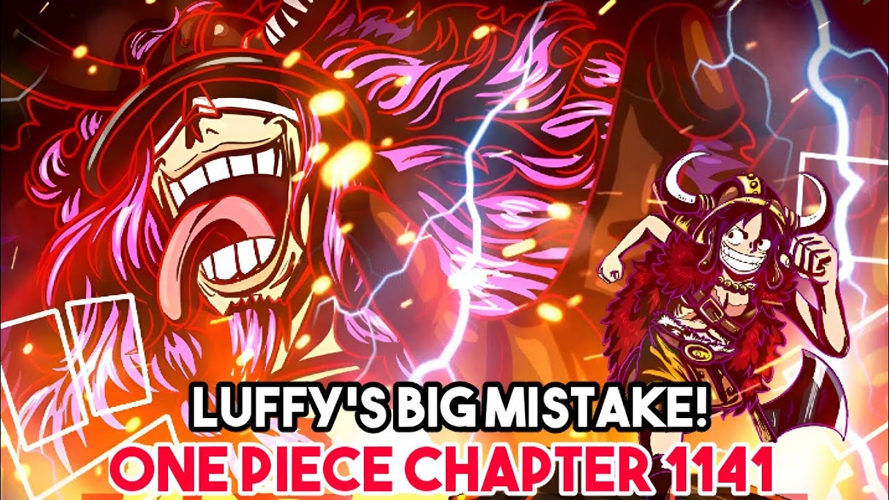 Luffy Made A Big Mistake I One Piece Chapter 1141 Explained In Telugu