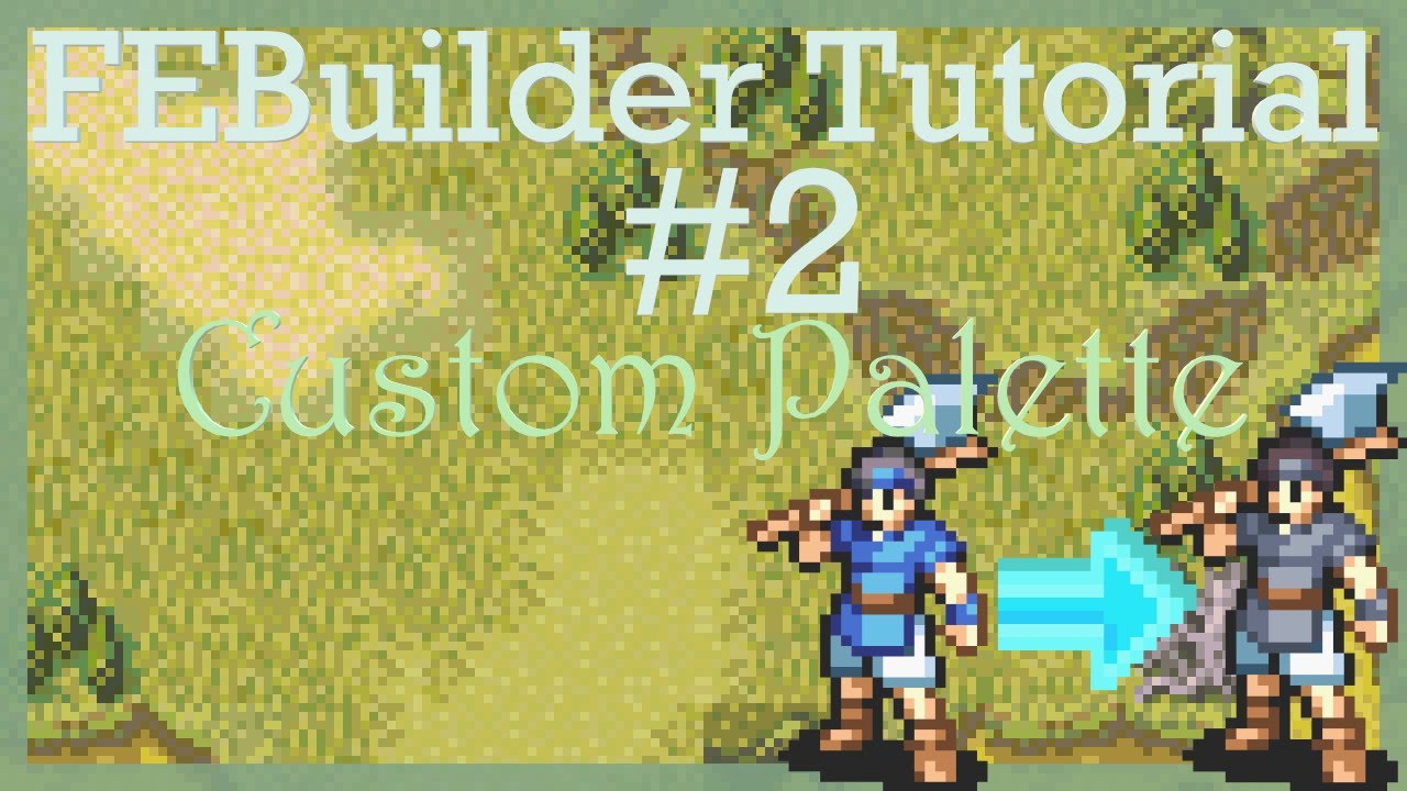 Febuilder Custom Palette Tutorial Youtube