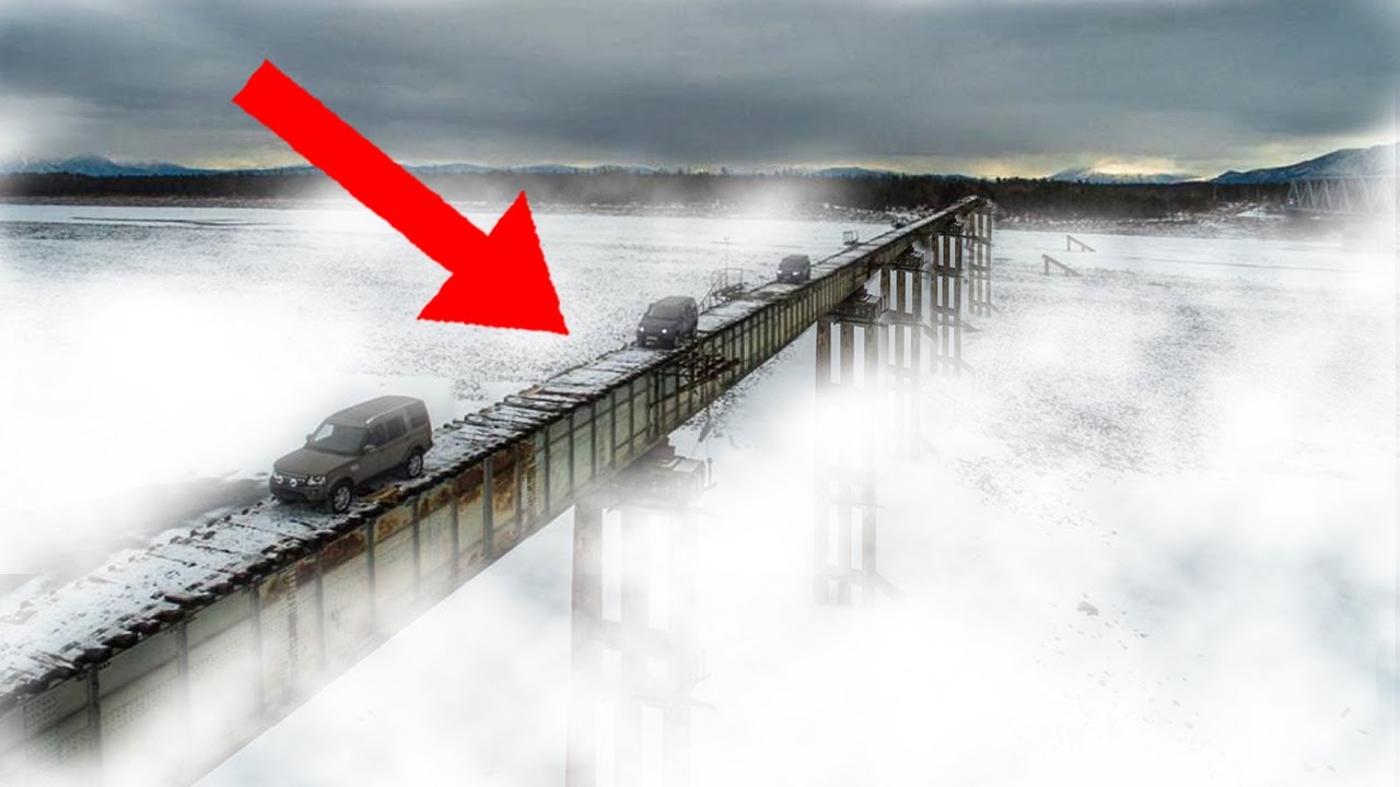 15 Most Terrifying Bridges In The World Youtube
