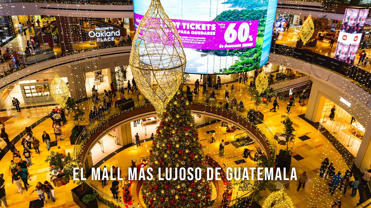El Impresionante Centro Comercial Oakland Place Ciudad De Guatemala