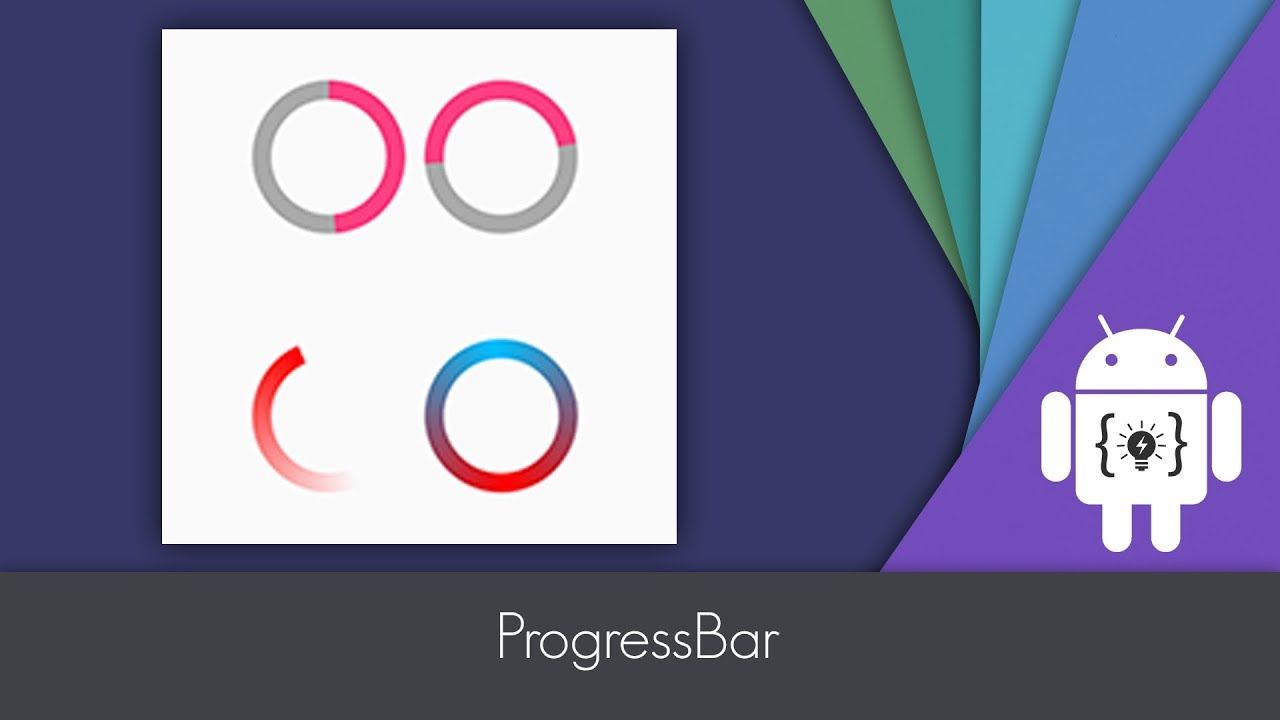 Android Studio Circular Progress Bar Youtube