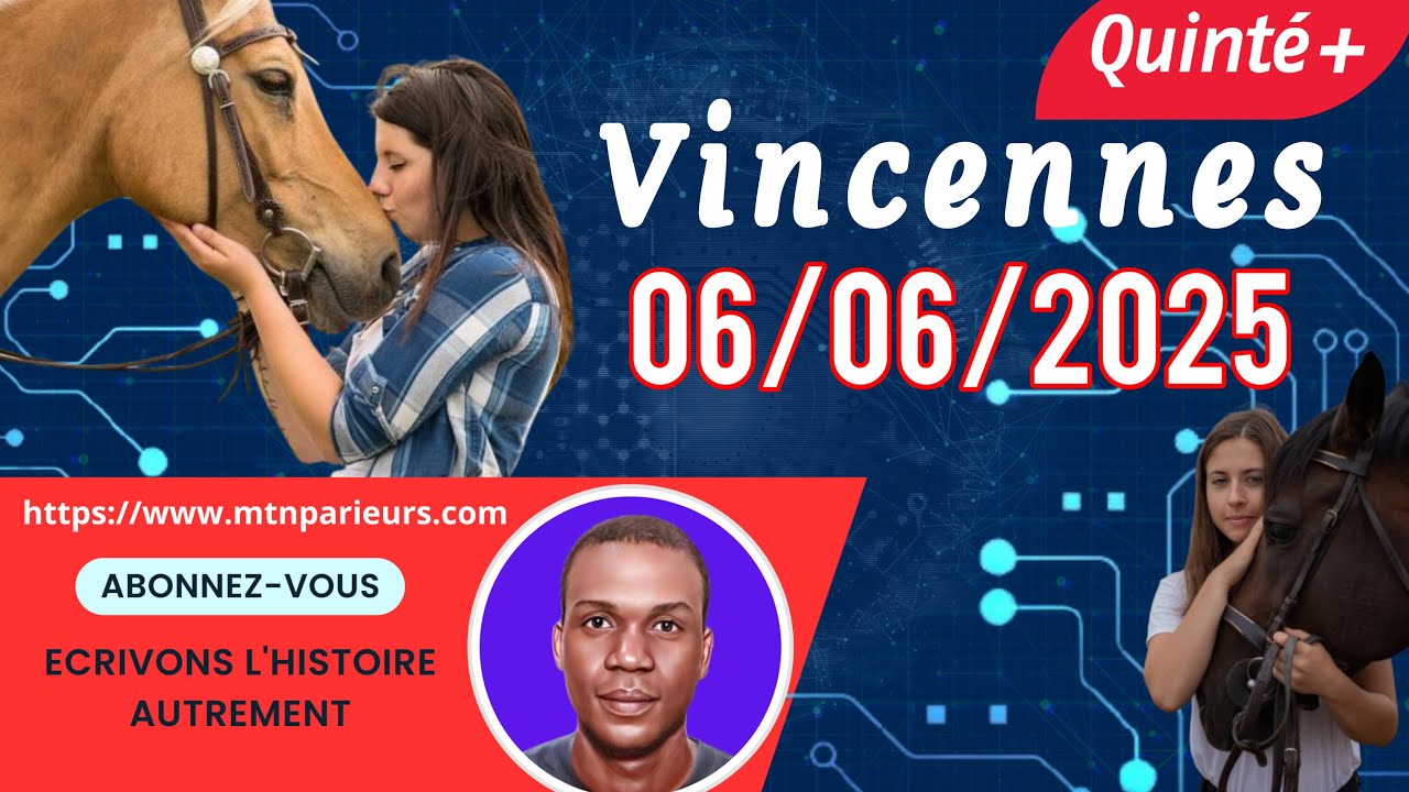 Pmu Pronostics Quinté Du Vendredi 06 Juin 2025 Réunion 1 Course 4