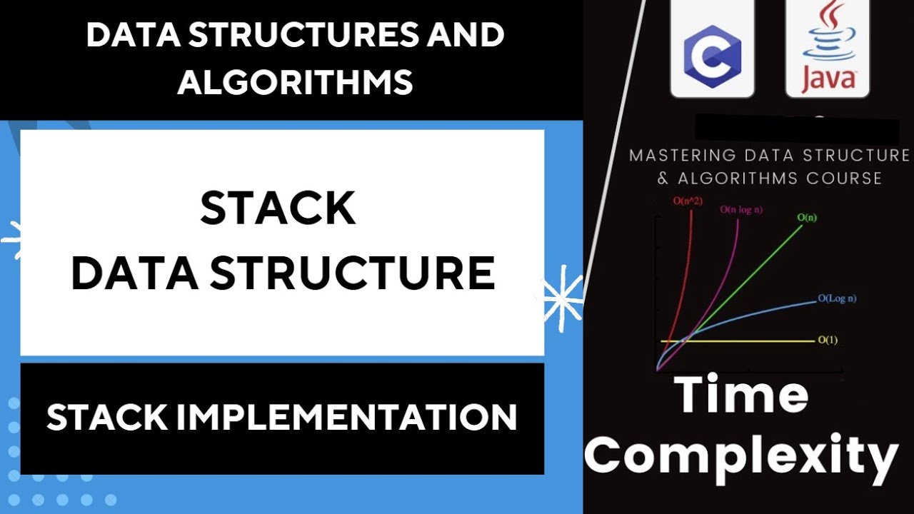 Stack Data Structure Explained C Implementation Youtube