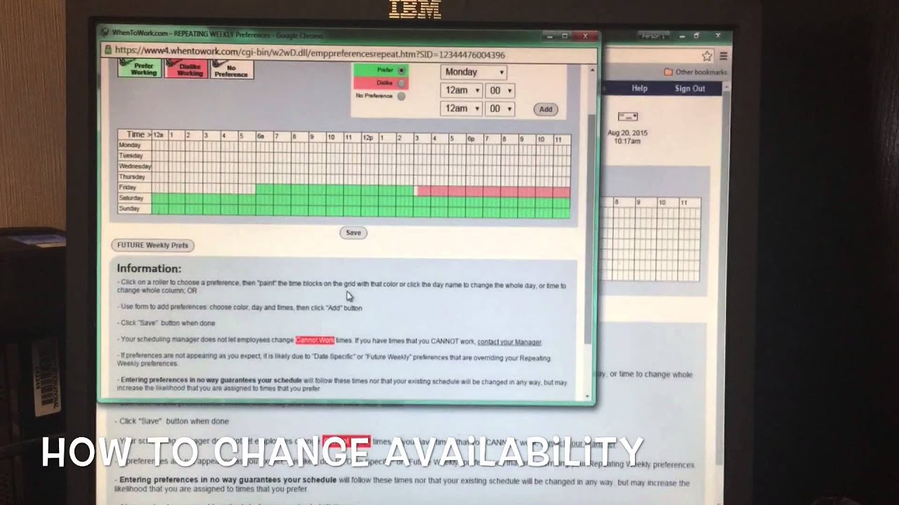 W2w Tutorial Youtube