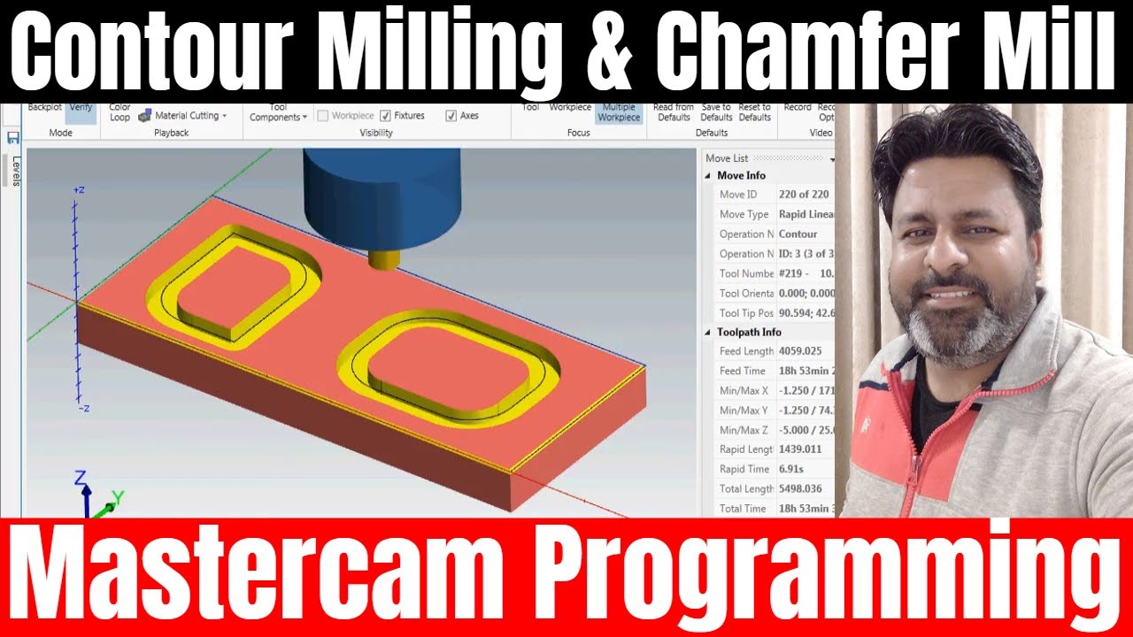 Mastercam 2018 Tutorial Productsvsera