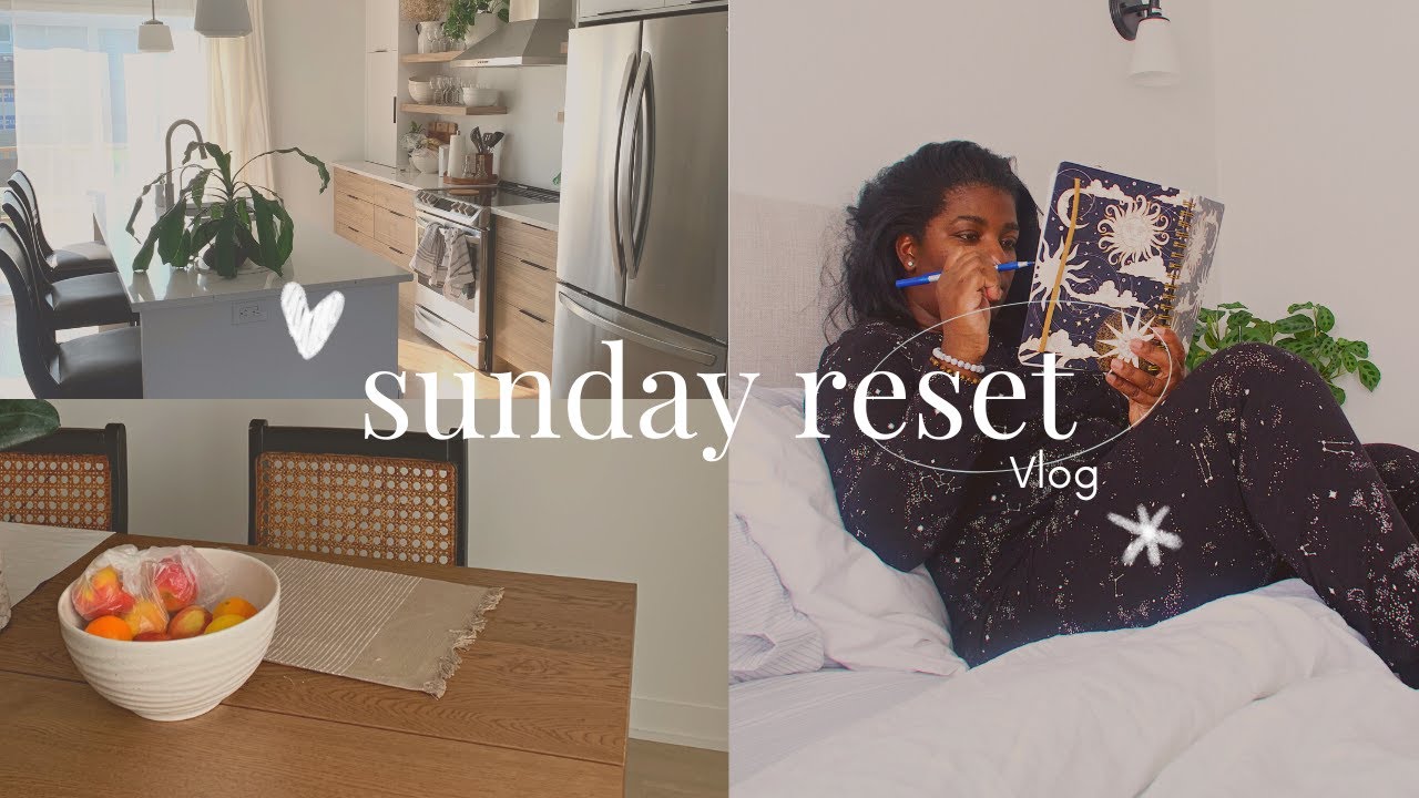 Sunday Reset Cleaning Vlog Youtube