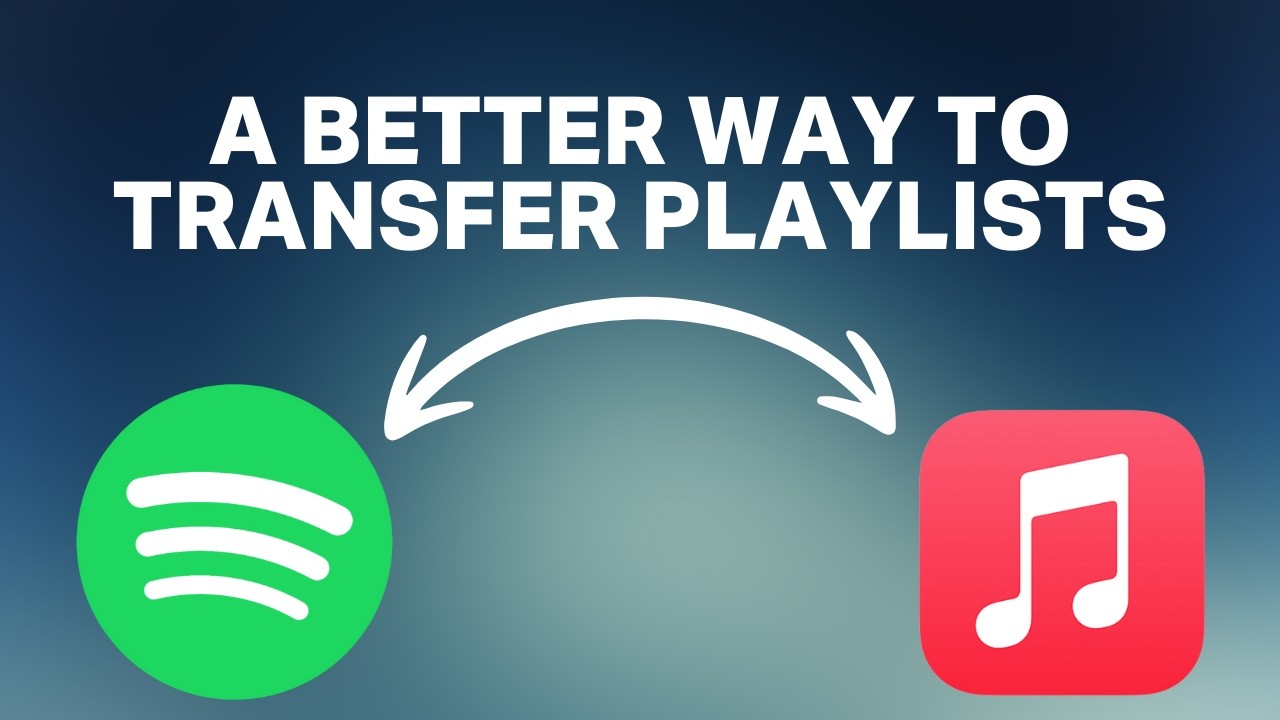 Moving Your Playlists Between Streaming Services Just Got Easier