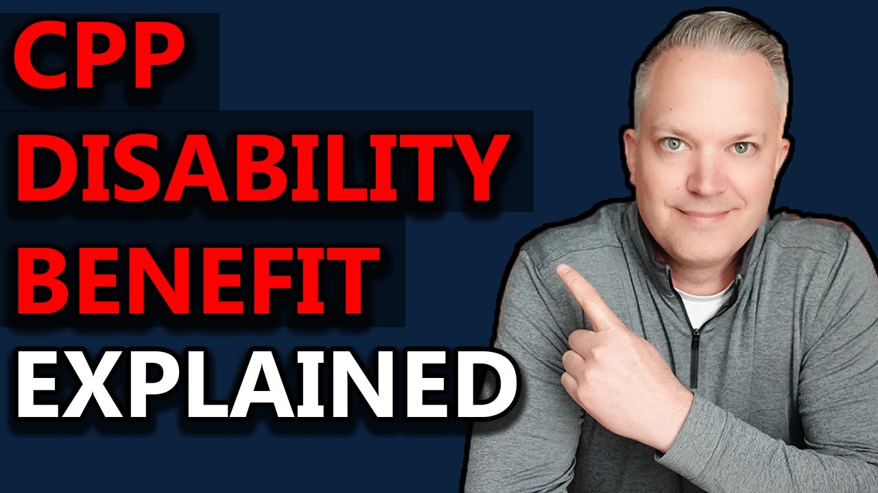 Cpp Disability Benefit Explained Youtube