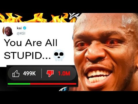 Ksi Responded And Now Everybody Hates Him Youtube