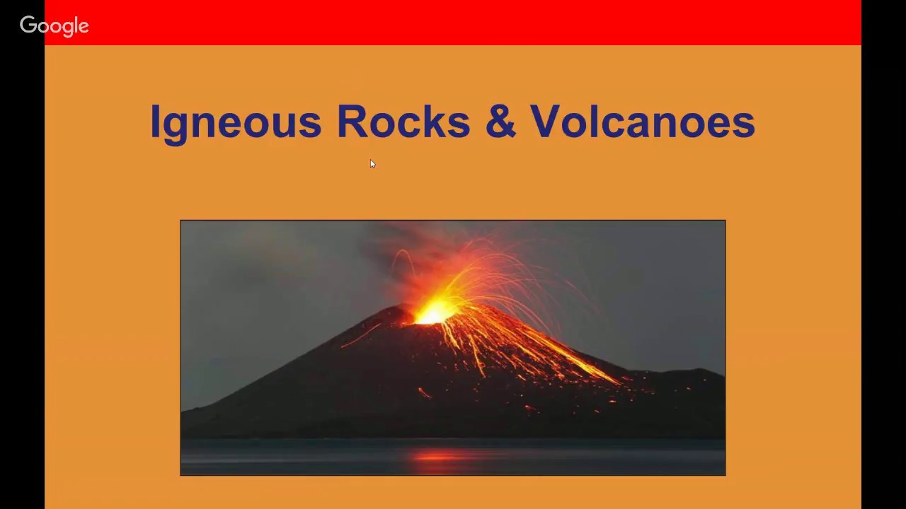 04 Igneous Rocks Volcanoes Magma Youtube