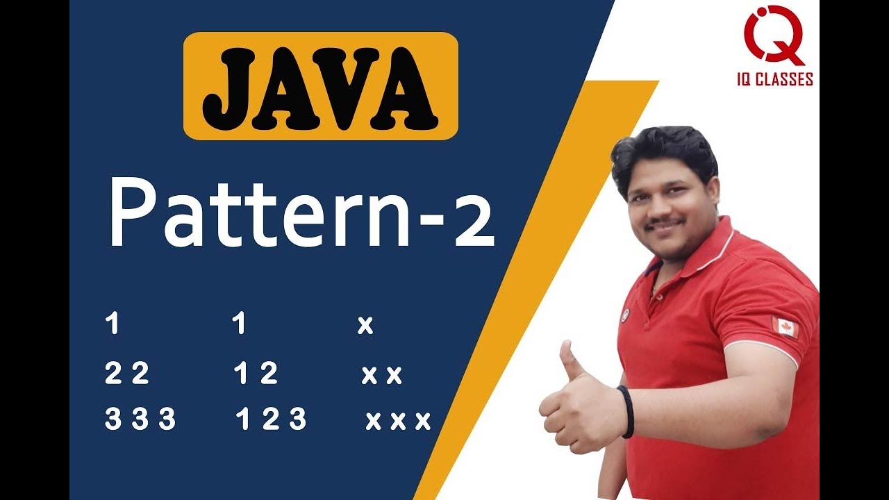 Java Patterns Programs Class 10 9 Icse Part2 Youtube