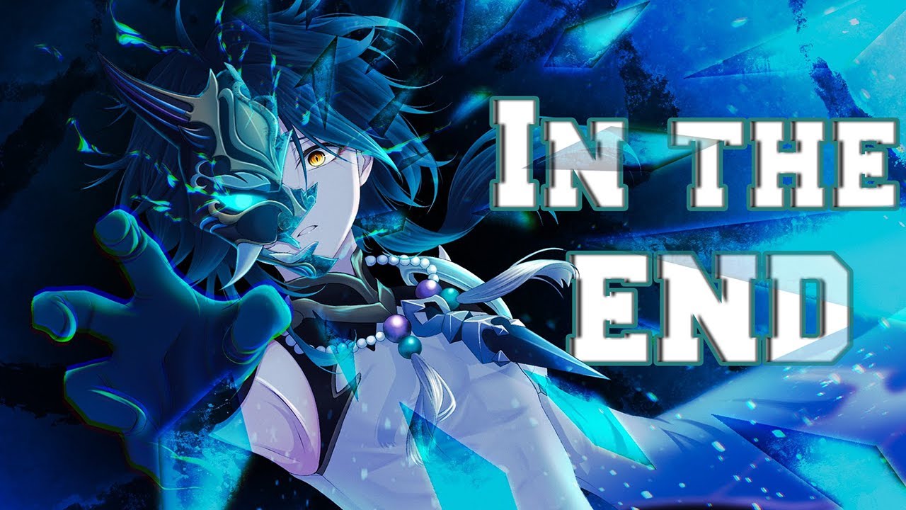 Nightcore In The End Rock Version Lyrics Youtube