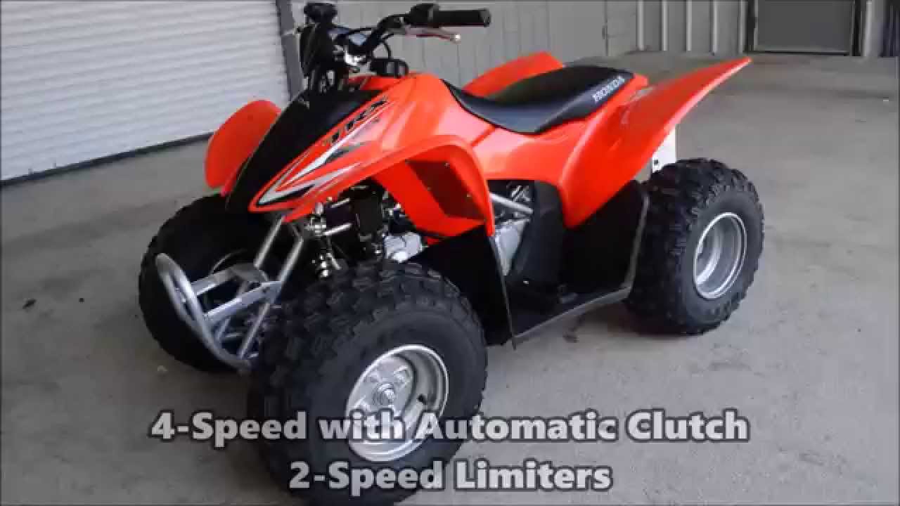 2015 Honda Trx90 Kids Atv Four Wheeler For Sale Chattanooga Tn Ga