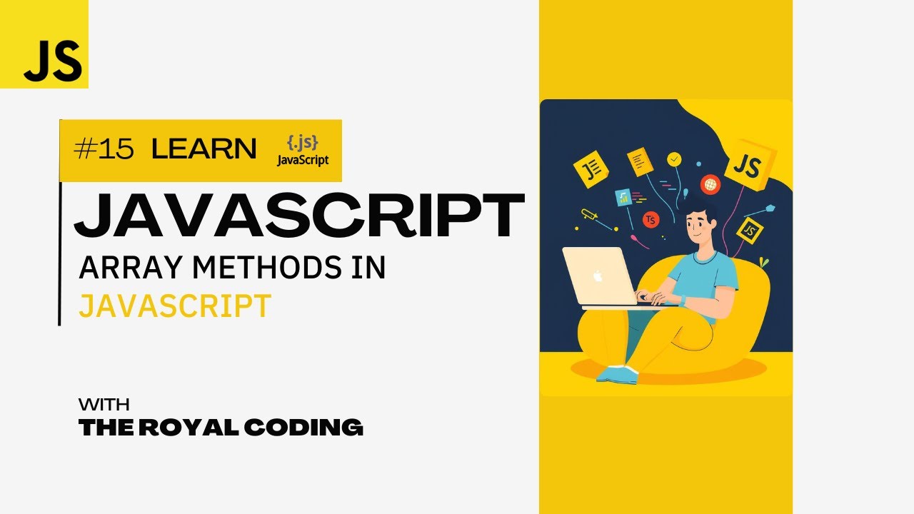 Array Methods In Js Javascript Tutorials For Beginners Youtube