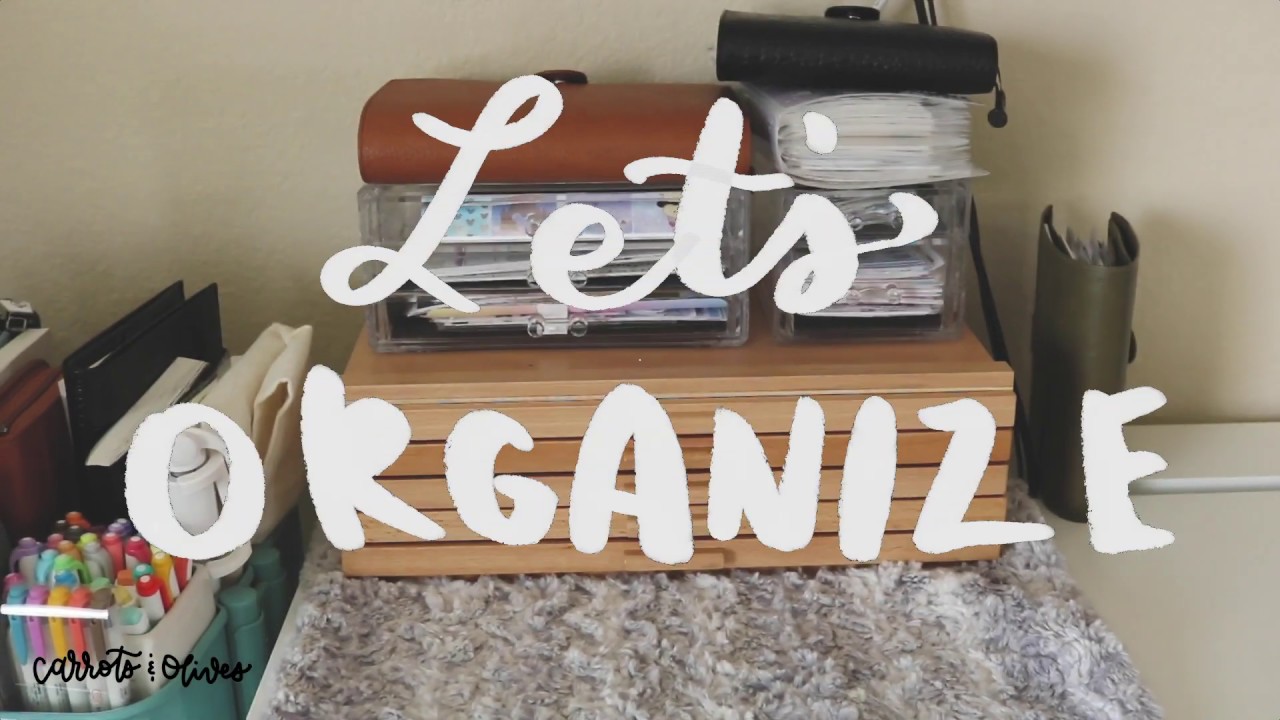Organize My Desk Youtube