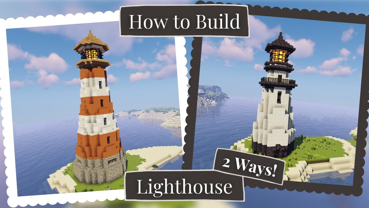 Minecraft Medieval Lighthouse Medieval Lighthouse Download Minecraft