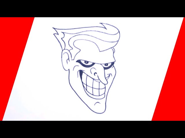 Comment Dessiner Le Joker Chibi