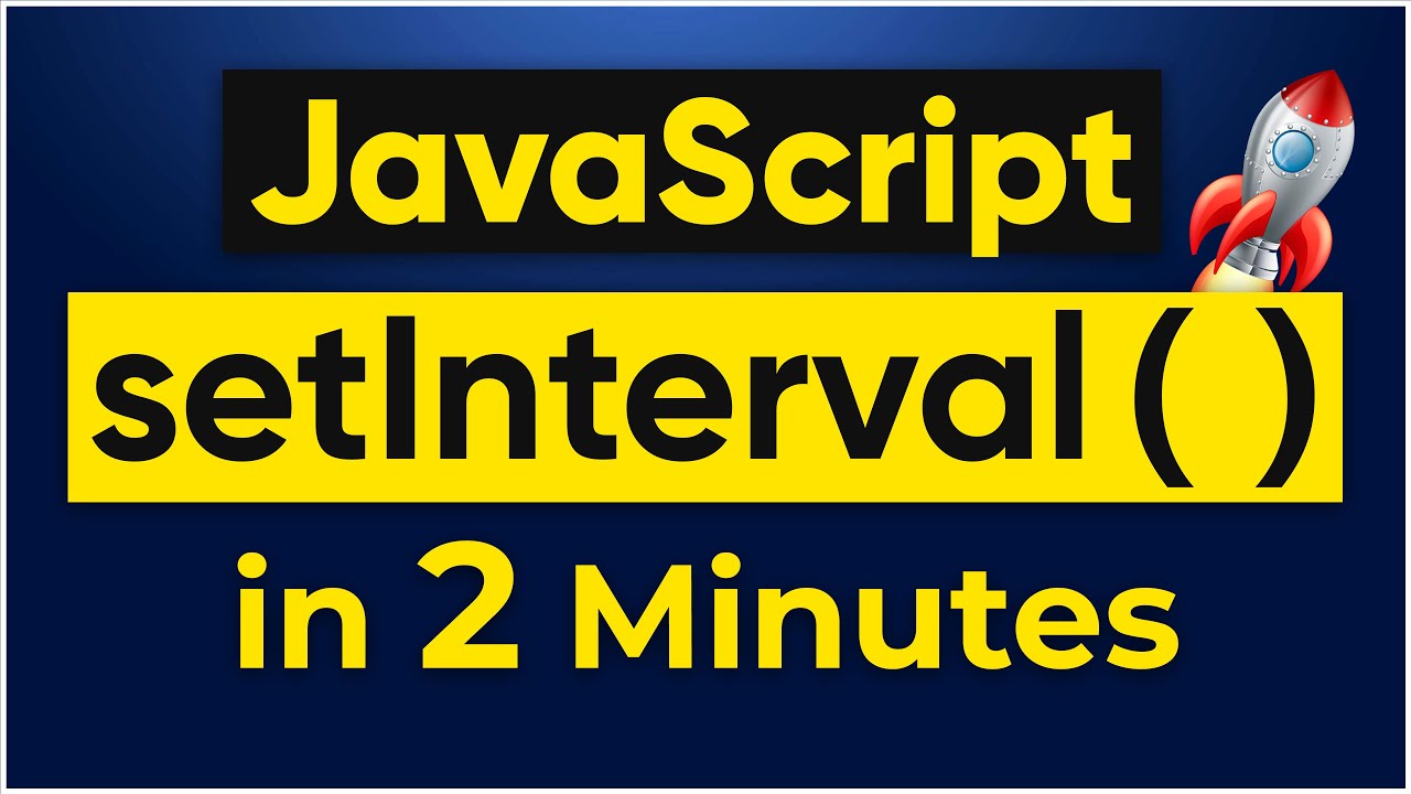 Javascript Timer Without Setinterval At Stephen Jamerson Blog