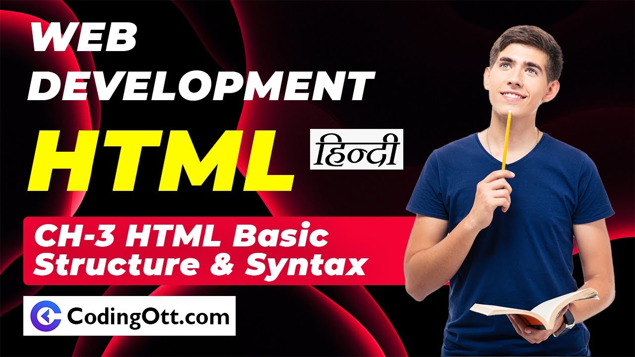 3 Basic Document Structure Html Html Tutorial For Beginners Web