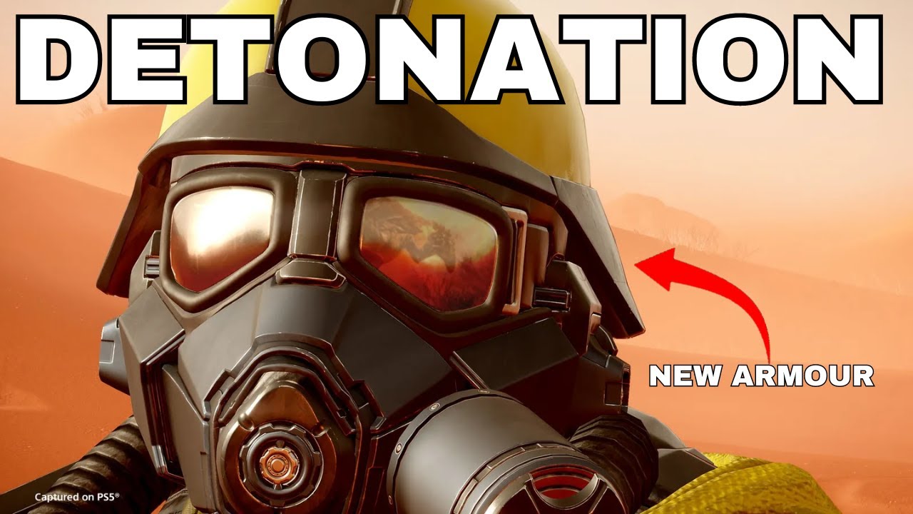 Helldivers 2 New Trailer Reaction Youtube