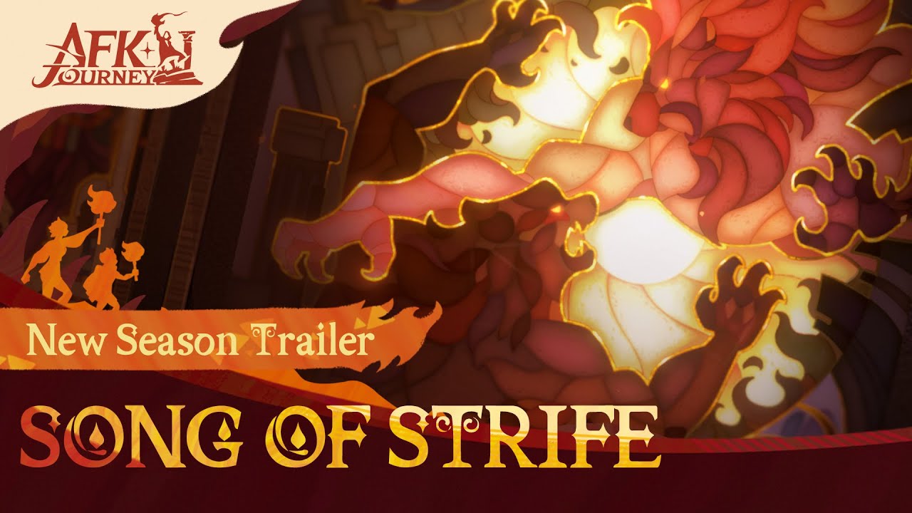 Afk Journey Song Of Strife Official Trailer Youtube