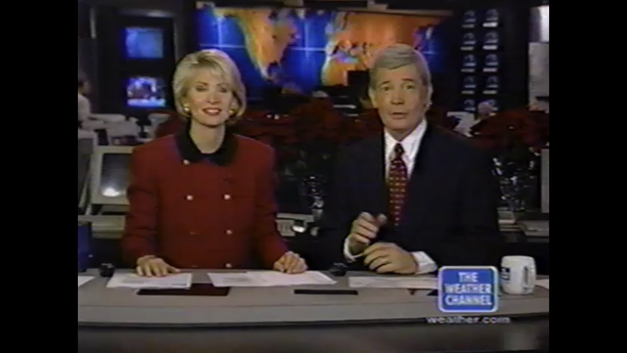The Weather Channel Christmas 1999 Youtube