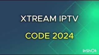 Xtream Codes Xtream Iptv Code Iptv M3u Fil Smarter Pro Code Xtream Iptv