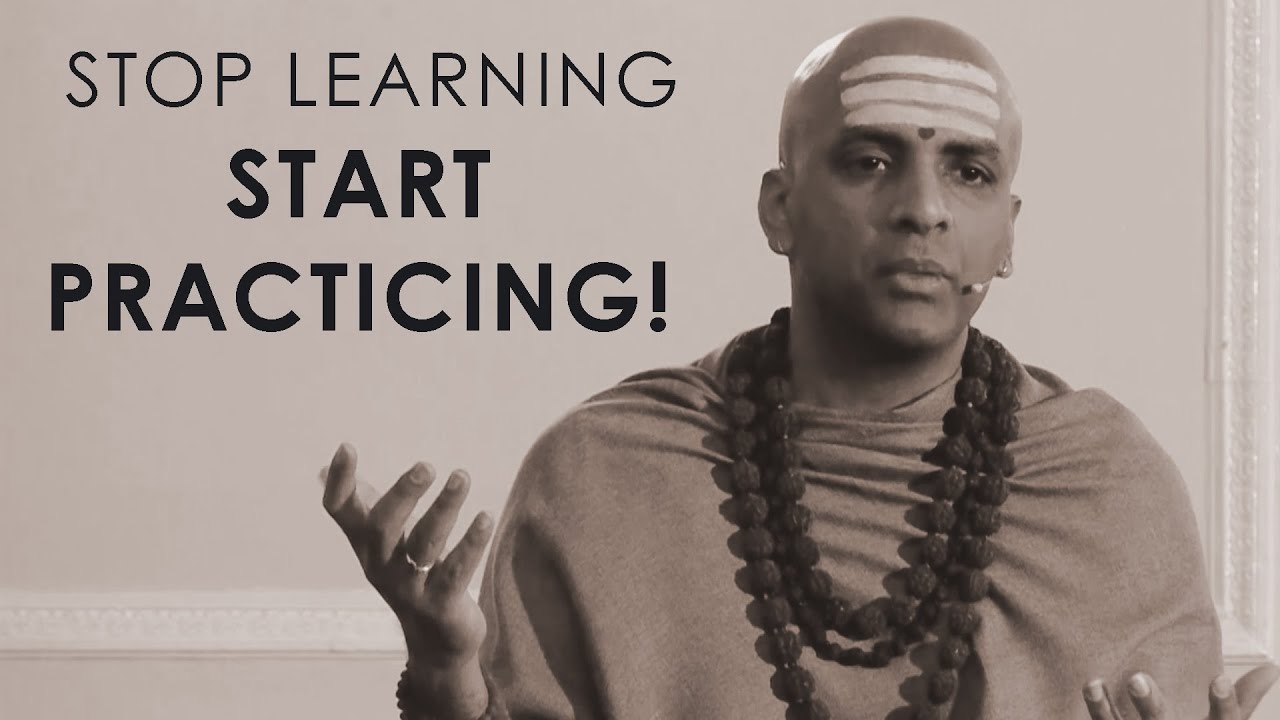 Stop Learning Start Practicing Youtube