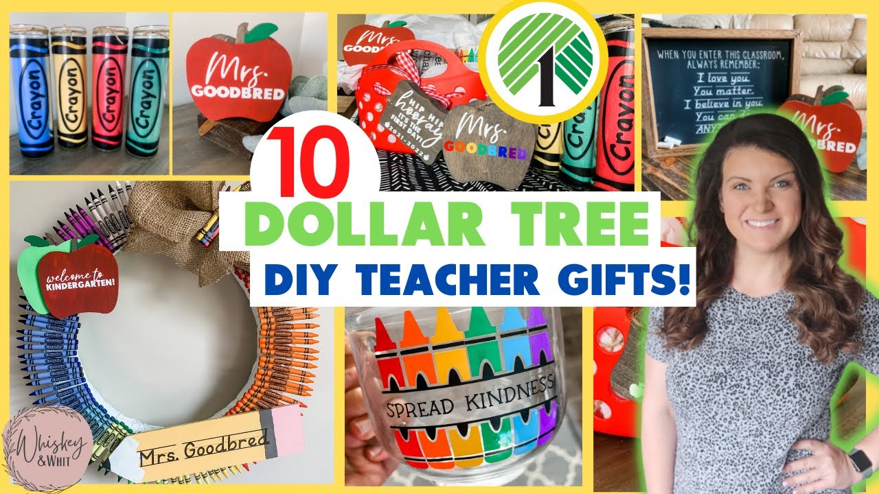 Simple Teacher Appreciation Gifts