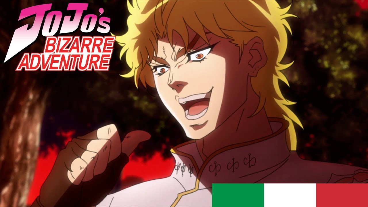 Kono Dio Da Jojo S Bizarre Adventure Fandub Ita Youtube