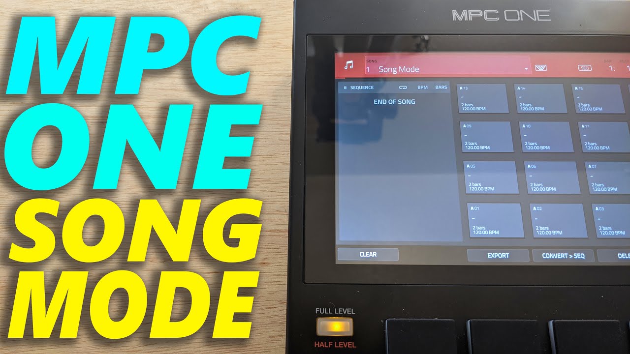 Learning Mpc One Song Mode Youtube