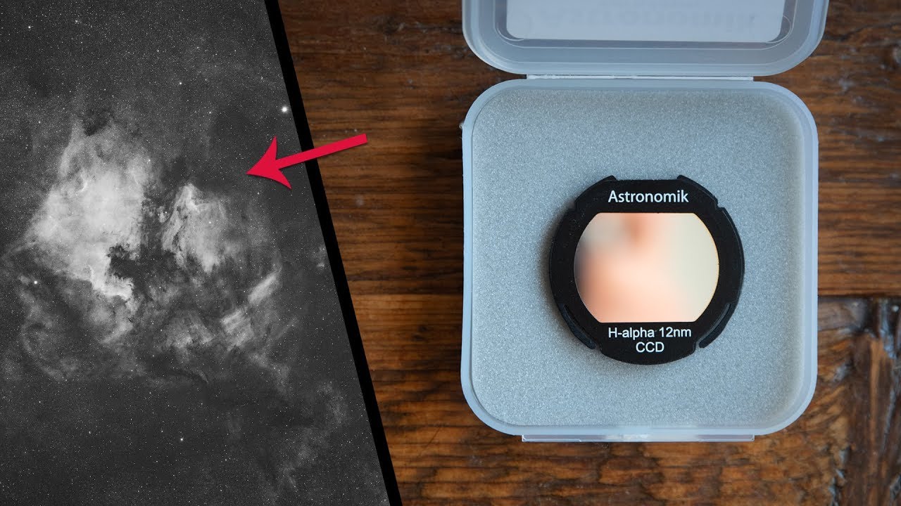 This Dslr Ha Filter Can Improve Your Astrophotography Youtube