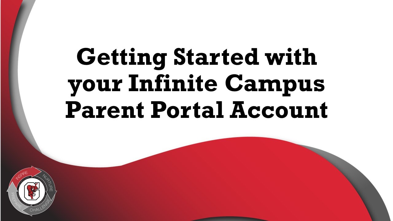 Getting Started With The Infinite Campus Parent Portal App Youtube