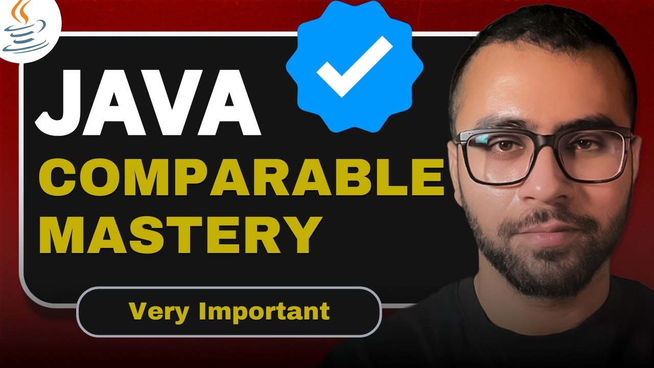 Java Comparable Interface Explained Master Sorting Custom Objects