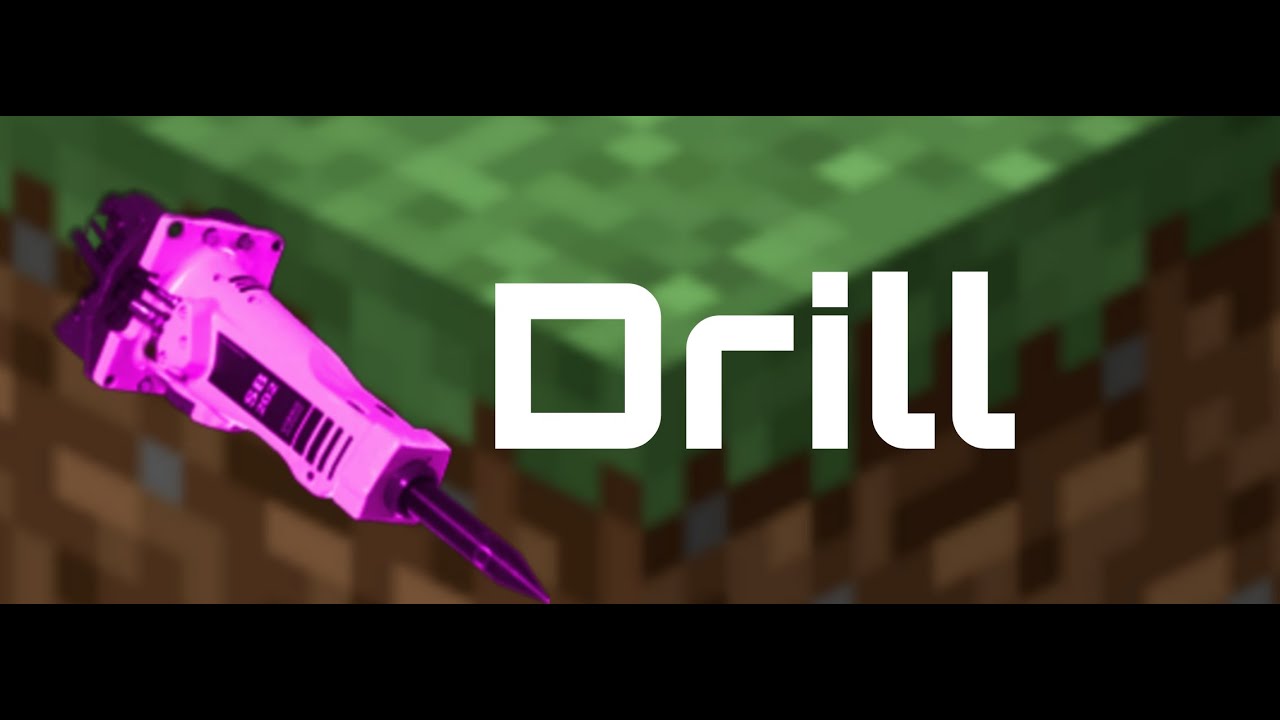 Minecraft Drill Mod Youtube