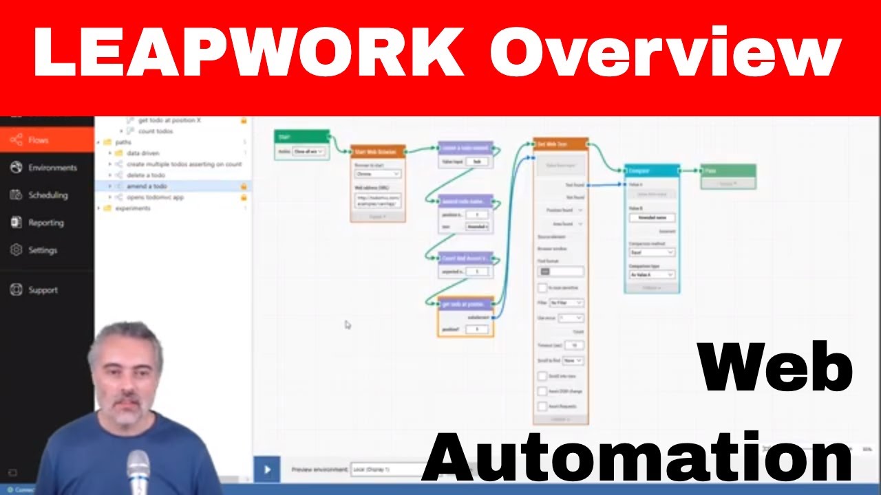 An Overview Of Leapwork Test Automation Tool Web Test Automation