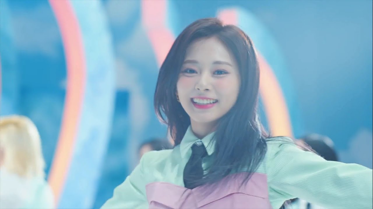 Twice Scientist Only Tzuyu Screen Youtube